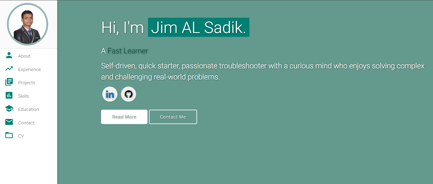 Jim AL Sadik | Professional Troubleshooter
